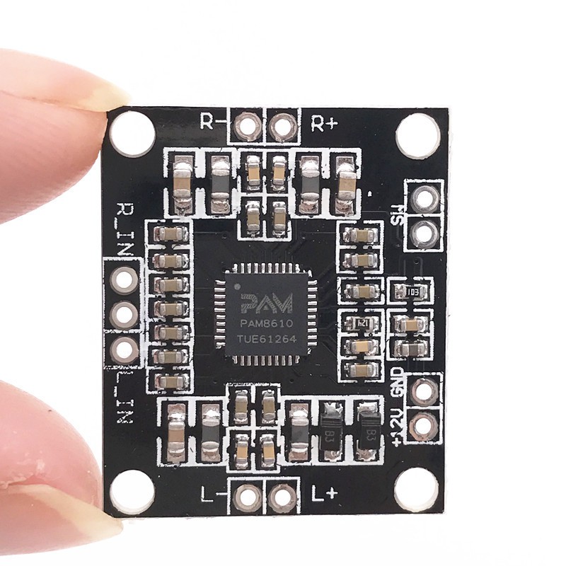 Jual PAM8610 Mini Digital Amplifier 2 x 15 W PAM 8610 Mini Amp Stereo 2 ...