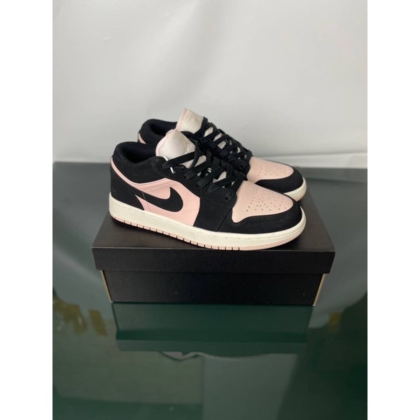 Jual Sepatu Nike Air Jordan 1 Low Guava Ice | Shopee Indonesia