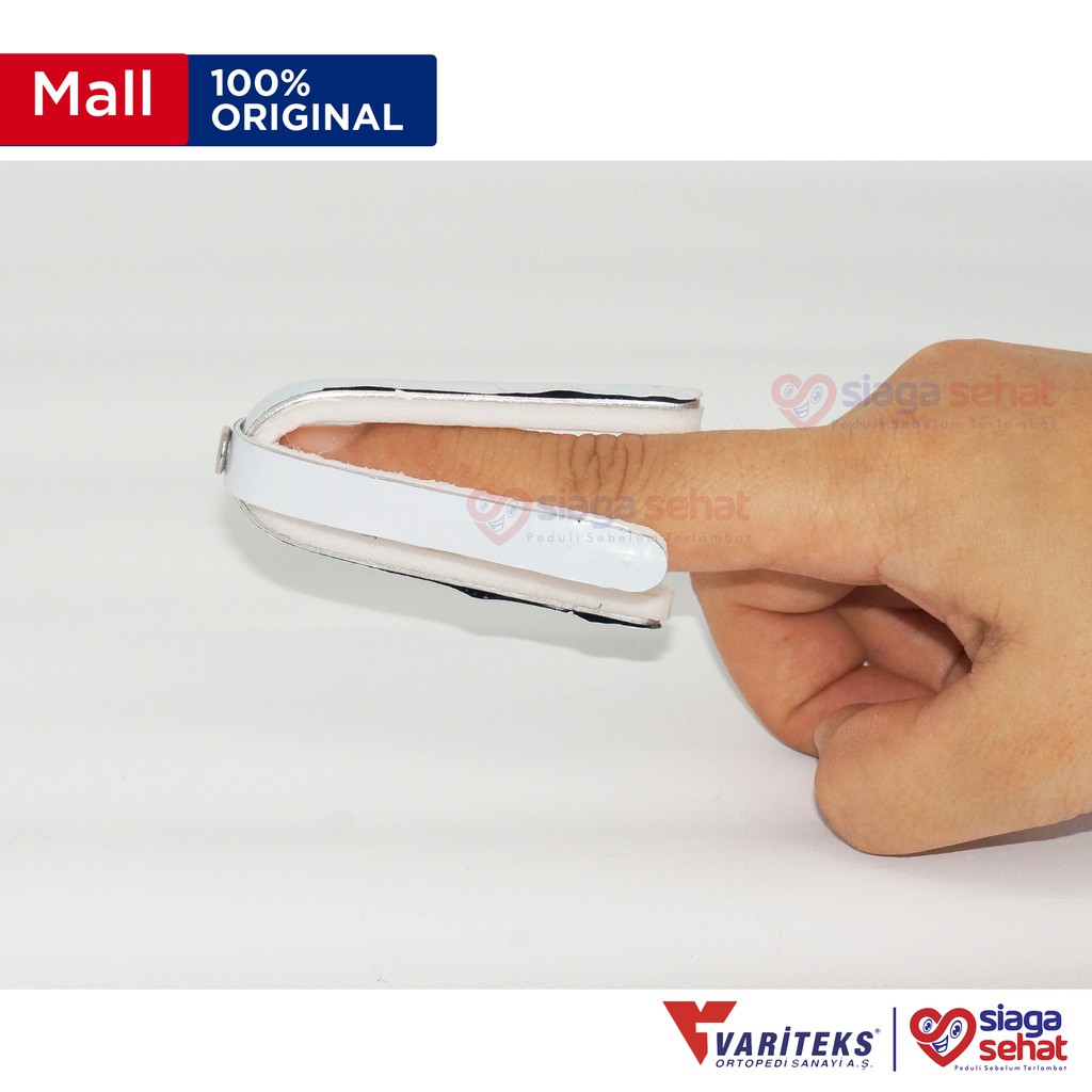 Jual Finger Splint - Variteks Penyangga Jari Finger Protector (Alat ...