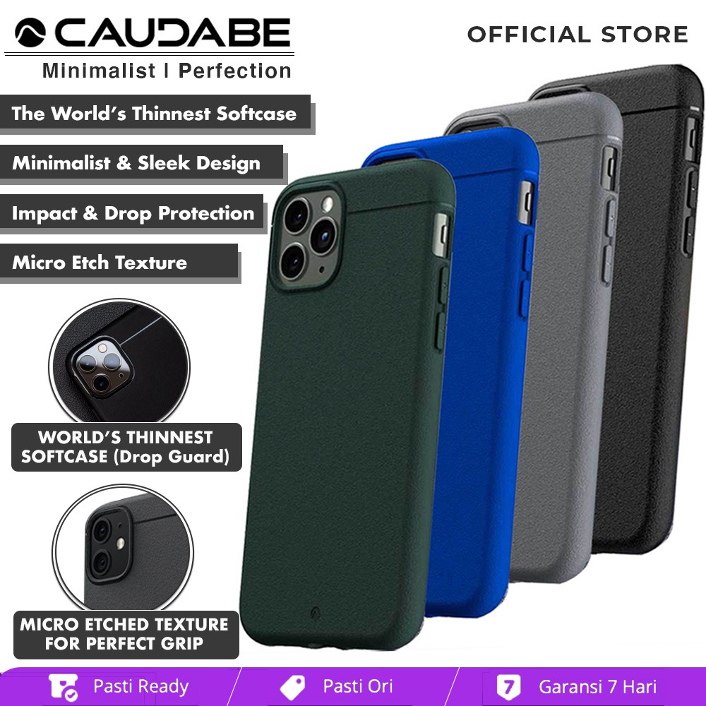 Jual Original Caudabe Sheath Case iPhone 11 Pro Max / 11 Pro / 11 ...