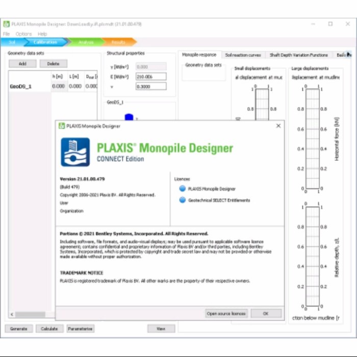 Jual full PLAXIS D Plus Monopile Designer CONNECT Edition V include FD ready | Shopee Indonesia
