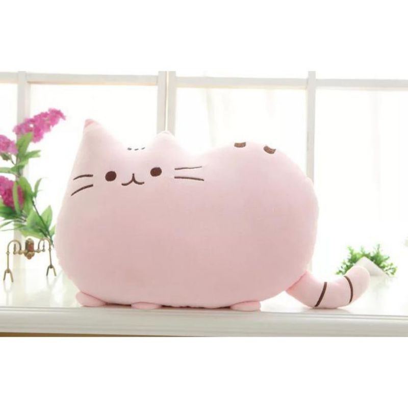 Jual Boneka Bantal Kucing Pusheen ukuran XL/ Boneka Kucing Pusheen Lucu ...
