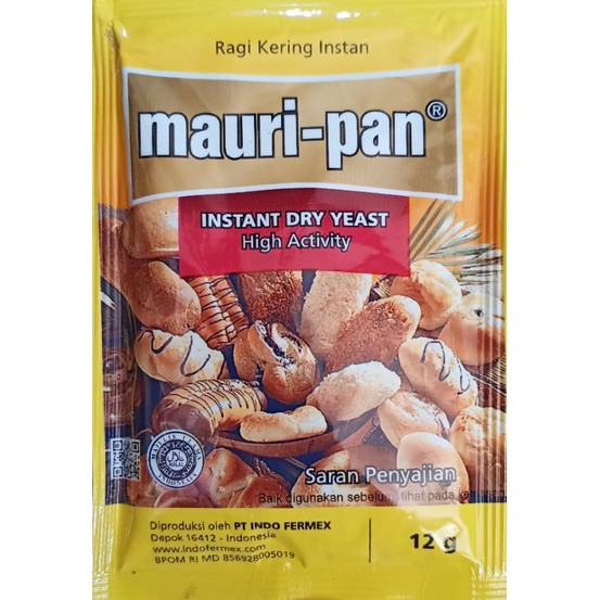 Jual Mauri-pan 12gr | Shopee Indonesia