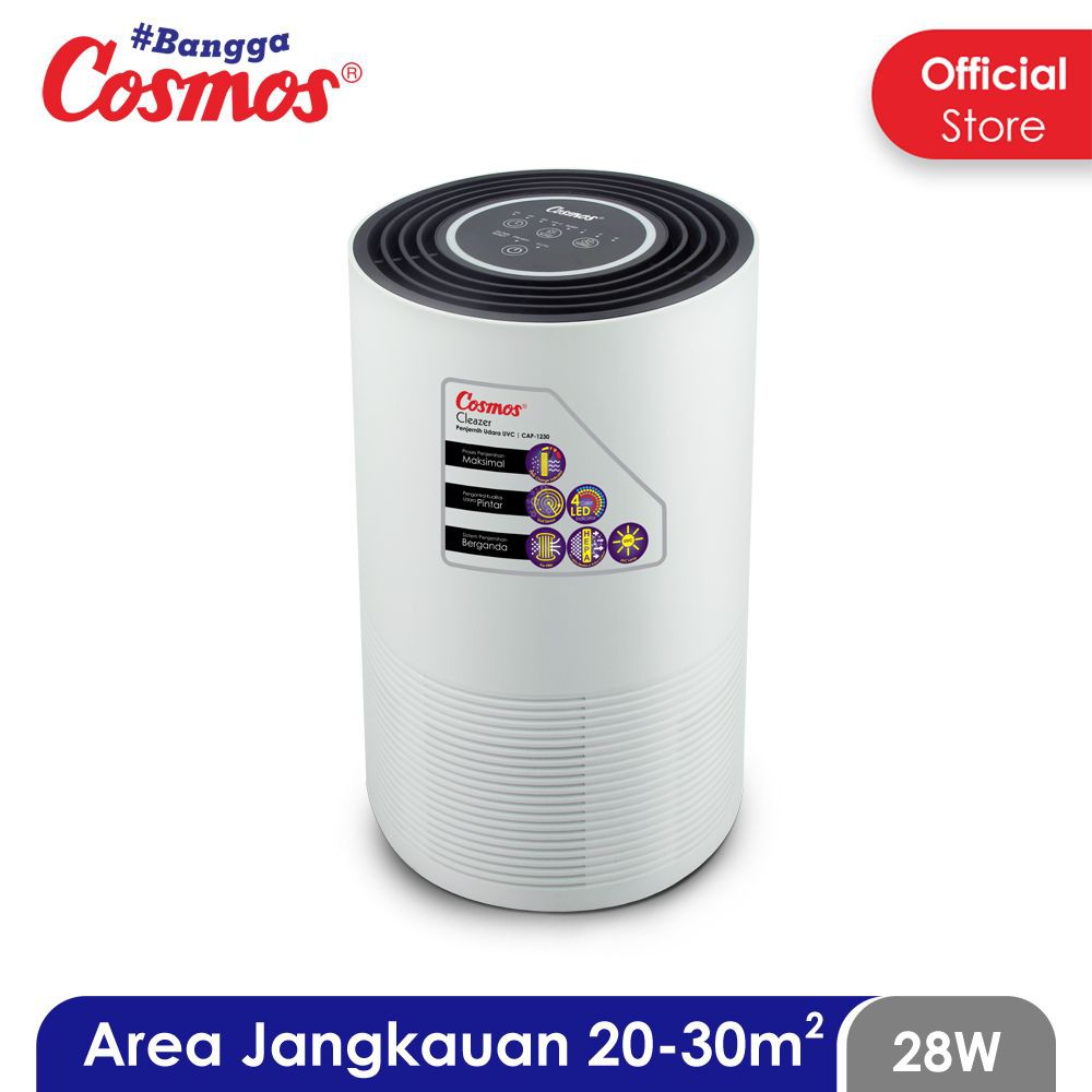 Jual Air Purifier Cosmos CAP-1230 Hepa Filter | Shopee Indonesia