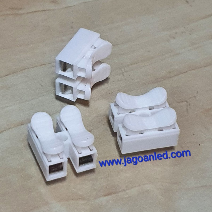 Jual Quick Connect Jepit Kabel 2 Jalur Terminal Sambungan Kabel Listrik ...