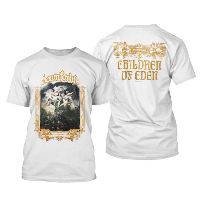 Jual Original Down For Life - Eden White Tshirt | Shopee Indonesia