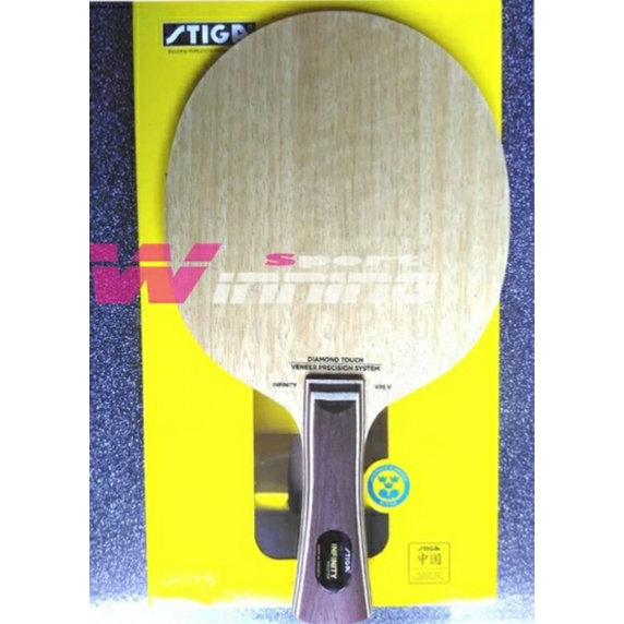 Jual Stiga Infinity VPS V / Kayu Stiga / Stiga Blade / Kayu Pingpong ...