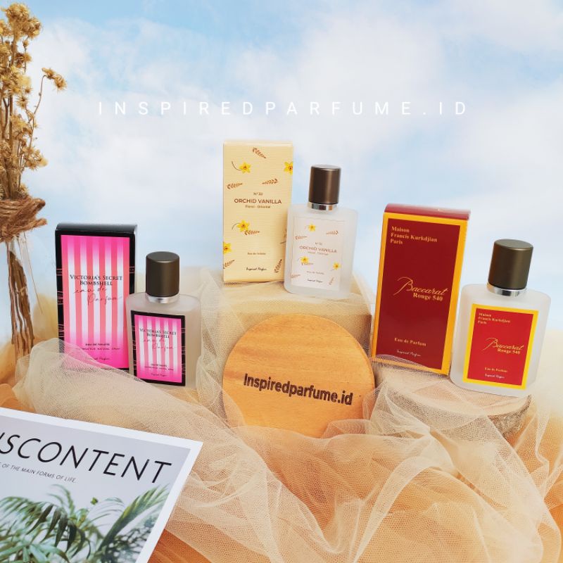 Jual InParfume - Parfum Premium Box Luxury Inspired Parfume 30ml ...