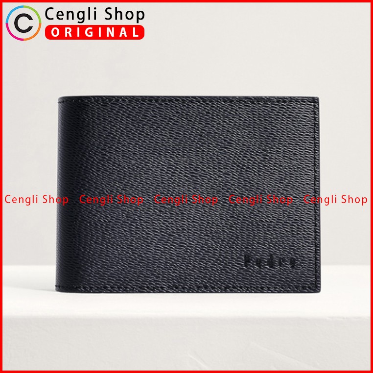 Jual PEDRO DOMPET PRIA KULIT ASLI ORIGINAL TERBARU BLACK HITAM ORI ...