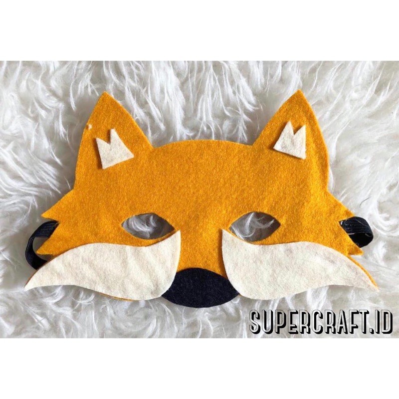 Jual Topeng Serigala Wolf Topeng Rubah Fox Kostum Rubah Bando srigala ...