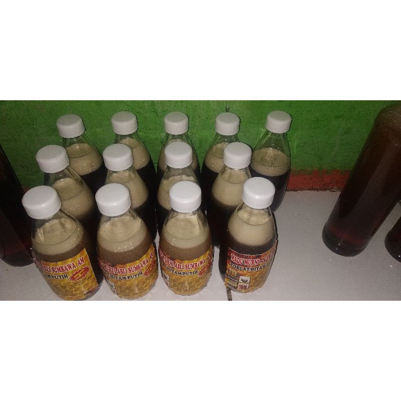 Jual Madu Asli Sumbawa ORIGINAL U 250ml | Shopee Indonesia