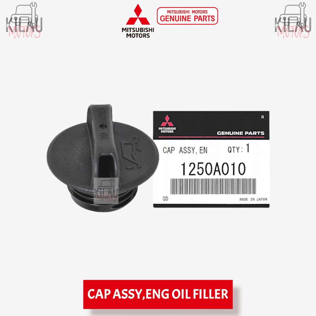 Jual Tutup Oli Mesin Original Mitsubishi Xpander 1250A010 | Shopee ...