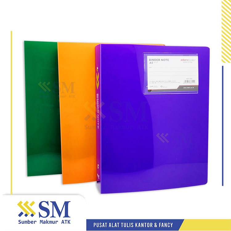 Jual MAP BINDER A5 INTER-X | Shopee Indonesia