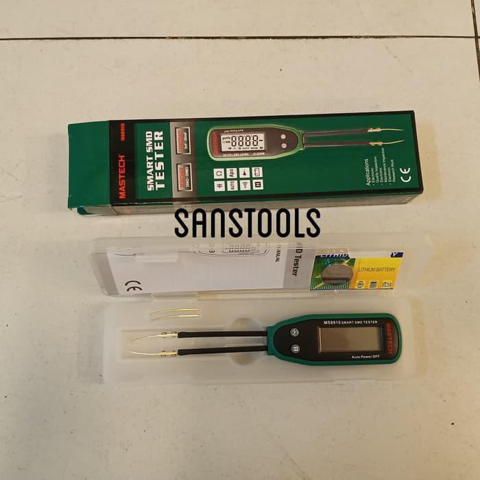 Jual Mastech MS8910 SMD tester capacitance diode resistance MS8910 ...