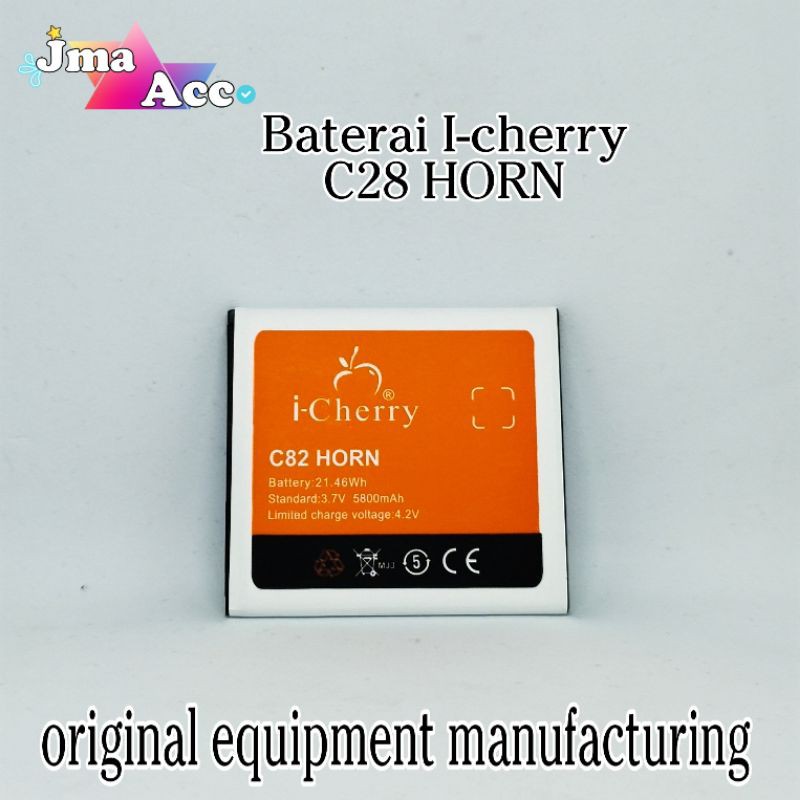 Jual baterai I-cherry C82 HORN Double Power battery batre hp | Shopee Indonesia