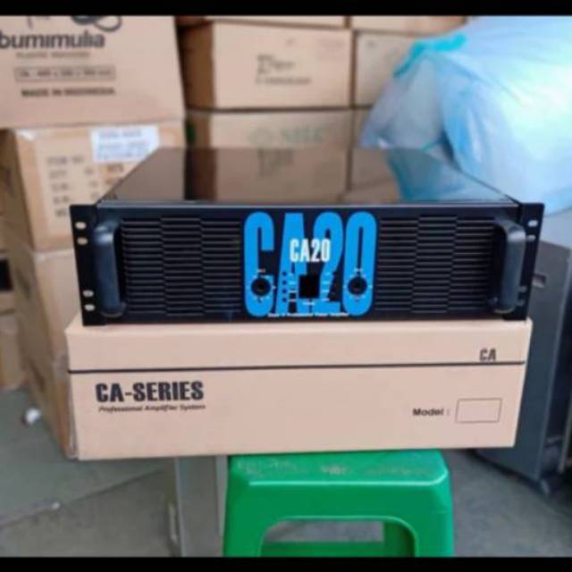 Jual BOX POWER CA20 CA-20 BOX AMPLIFIER CA 20 BOX POWER AUDIO LAPANGAN ...