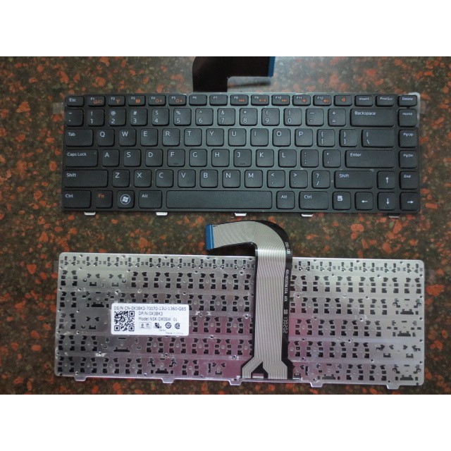 Jual Keyboard DELL Inspiron 3420, M4110, M4040, M5040, N4050, N4110 ...