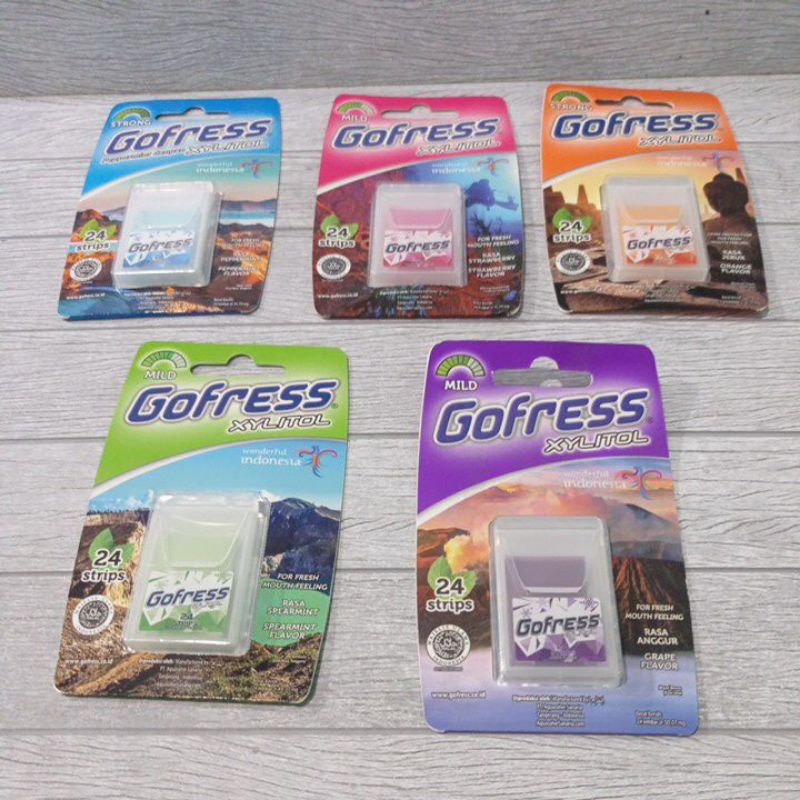 Jual Gofress Go Fress Permen (Strip) | Shopee Indonesia