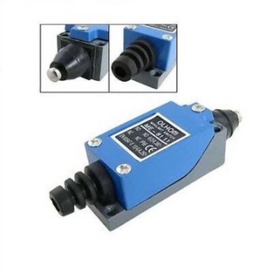 Jual ME-8111 Rounded Plunger Limit Switch Direct Pressure Momentary ...