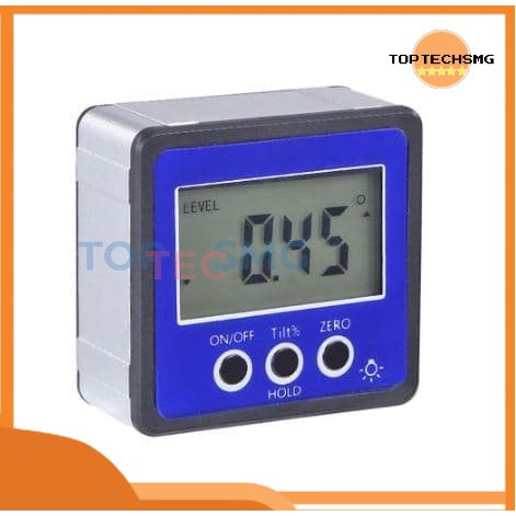 Jual TOPTECHSMG Digital Inclinometer Level Box Alat Ukur Sudut Dengan ...