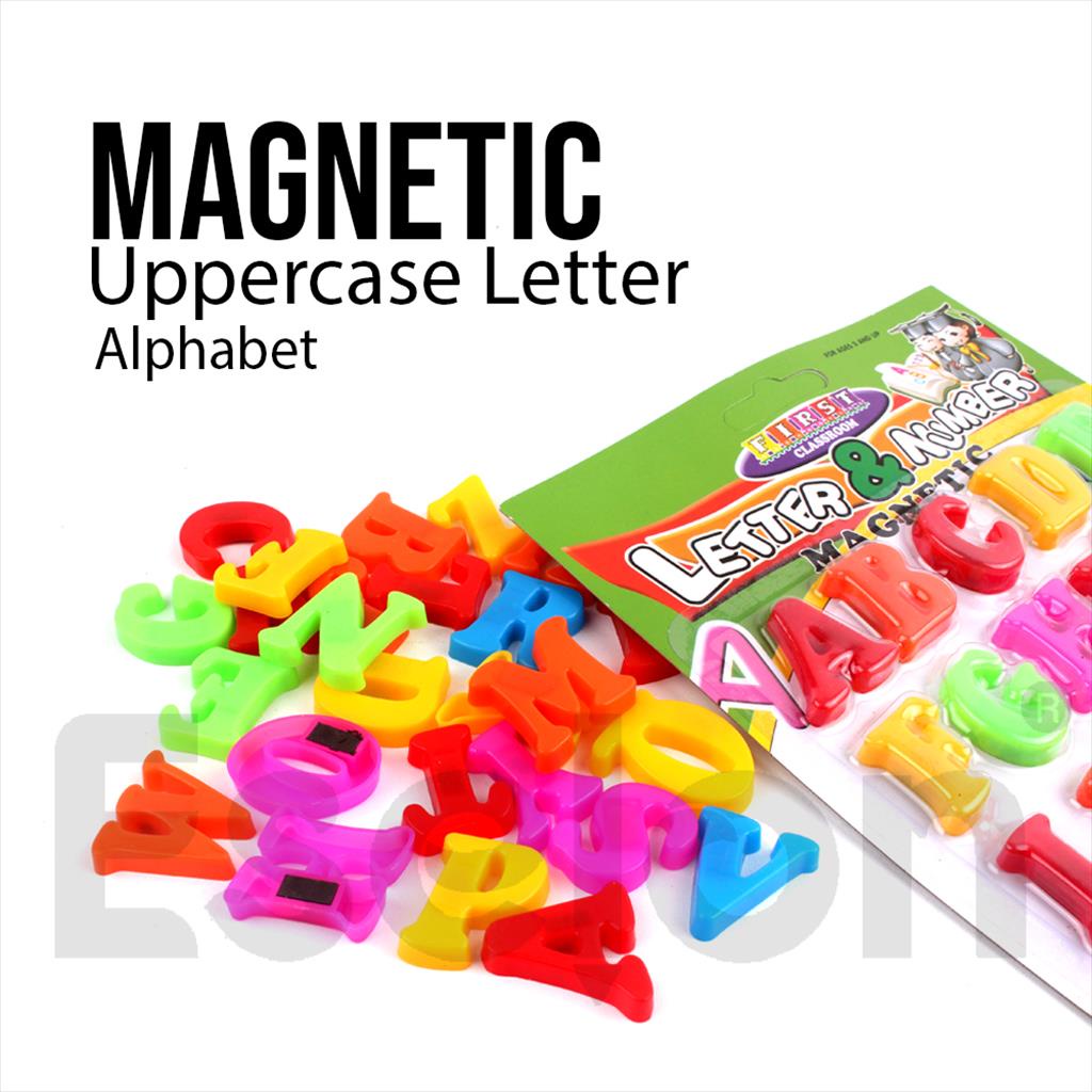 Jual Mainan Edukasi Anak Magnetic Alphabet Number Hijaiyah / Magnet ...