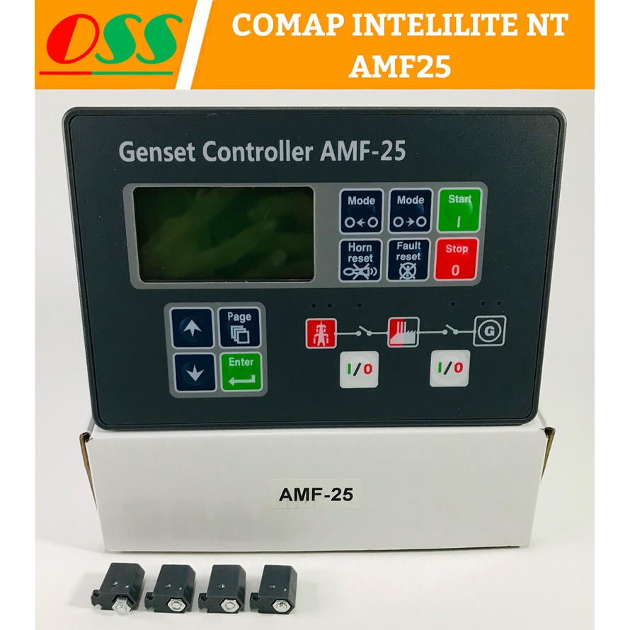 Jual MODULE GENSET CONTROLLER MODEL COMAP INTELILITE NT AMF25 COMAP AMF ...
