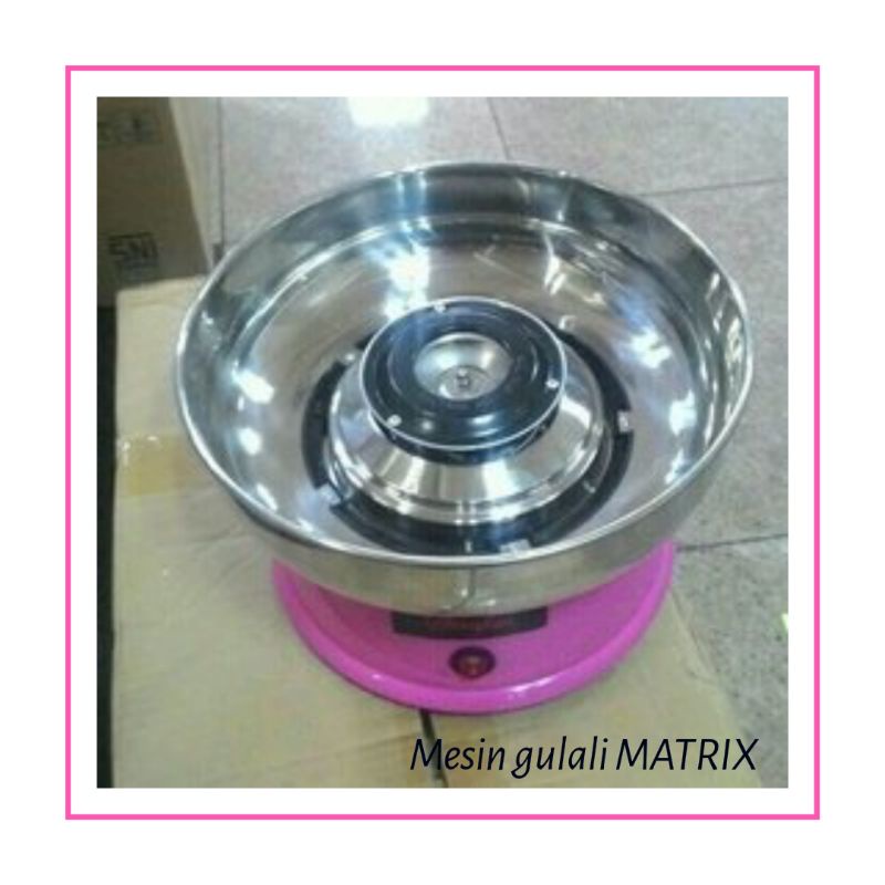 Jual Mesin Gulali MATRIX, mesin gula kapas MTX-MF08 | Shopee Indonesia