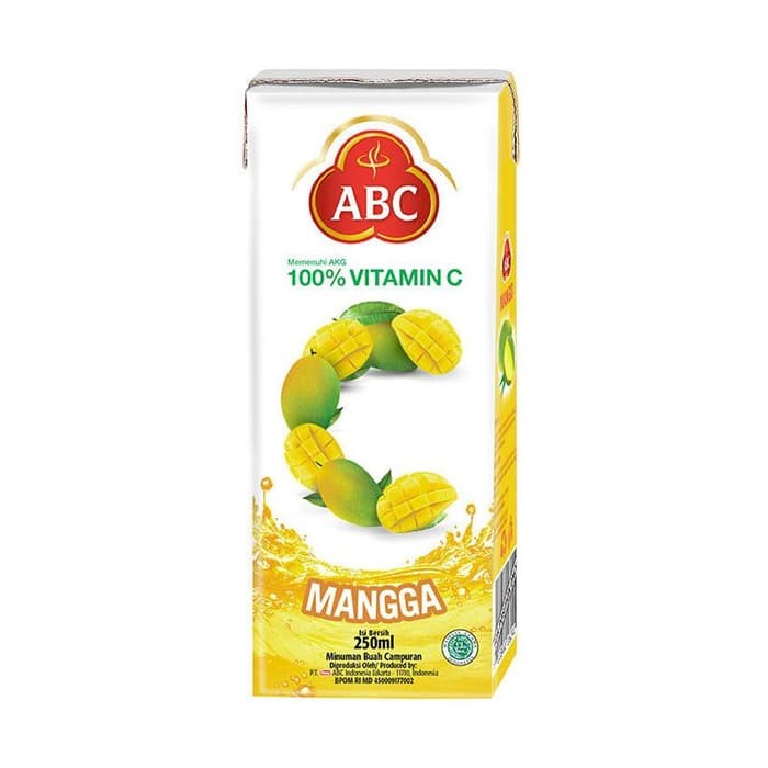 Jual Abc Mango Juice 250Ml | Shopee Indonesia