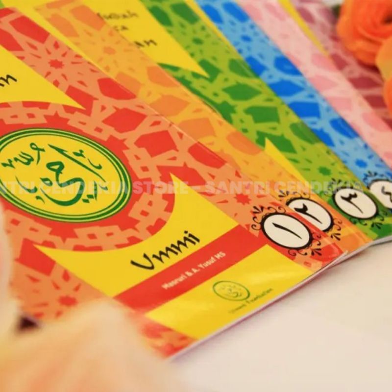 Jual Kitab Ummi Original Jilid 1-6 Al Qur'an Metode Ummi Asli | Shopee ...
