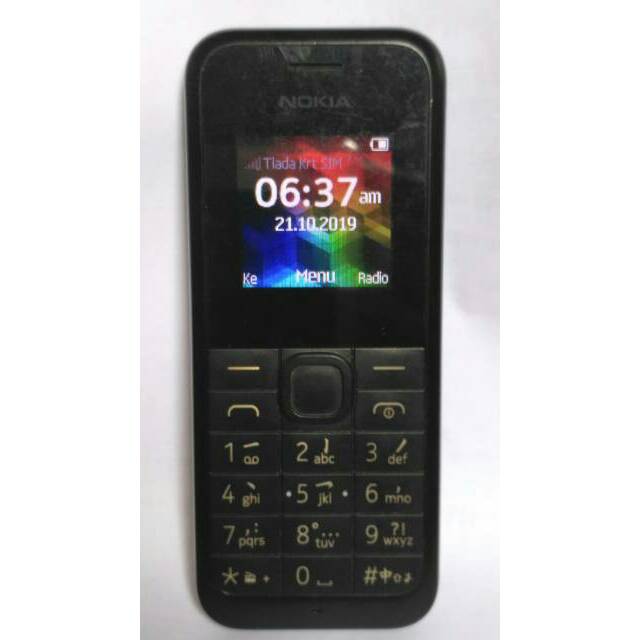 Jual HP jadul Nokia 105 new bekas original termurah berkualitas terbaik grosir | Shopee Indonesia