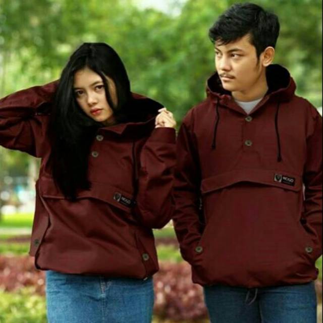 Jual Jaket Couple Taslan | Shopee Indonesia