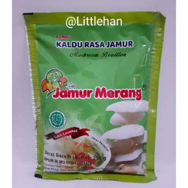 Jual Kaldu Alami Cap Jamur Merang Kemasan Baru | Shopee Indonesia