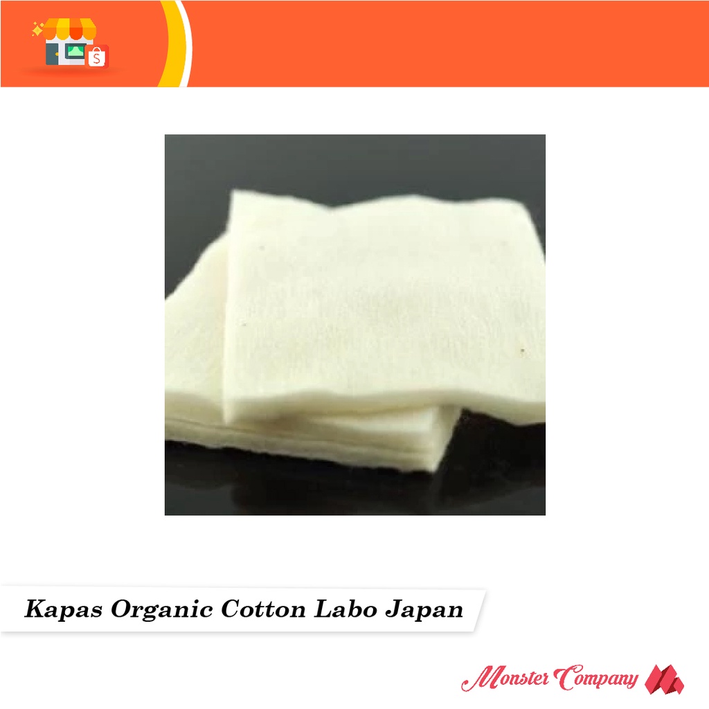Jual Kapas Organic Cotton Labo Japan | Shopee Indonesia