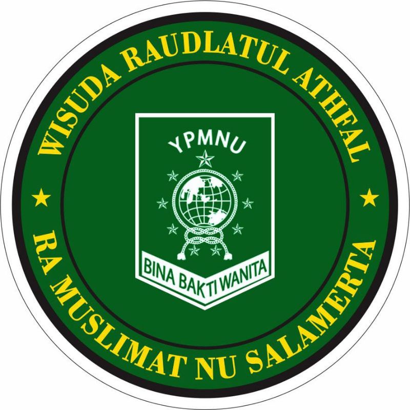 Jual Toga TK dengan medali logo khusus list hijau | Shopee Indonesia