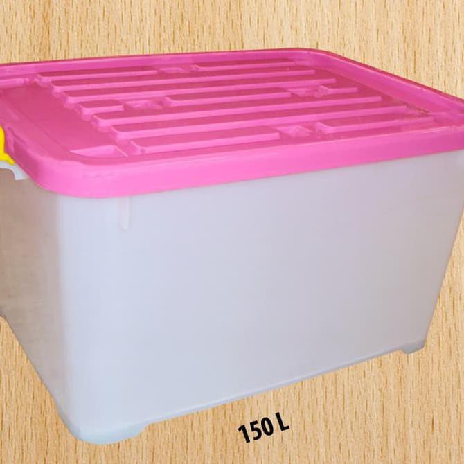 Jual Box Container ( Kotak Kontainer ) 150 Liter ( By Gojek ) - Hijau ...