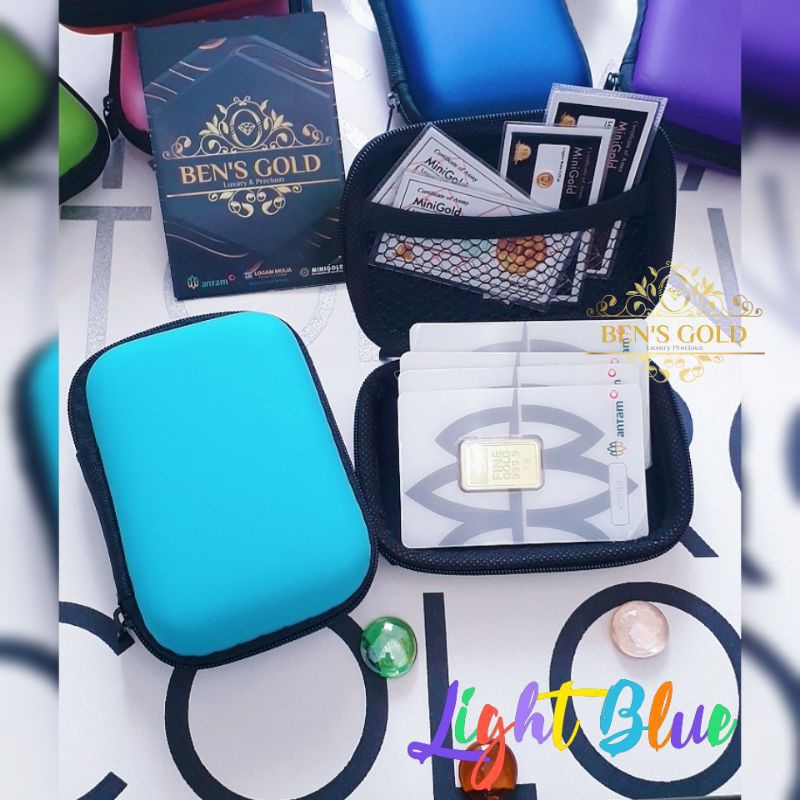 Jual DOMPET KARTU TEMPAT ANTAM LOGAM MULIA PRESS MULTICOLOR SERIES ...