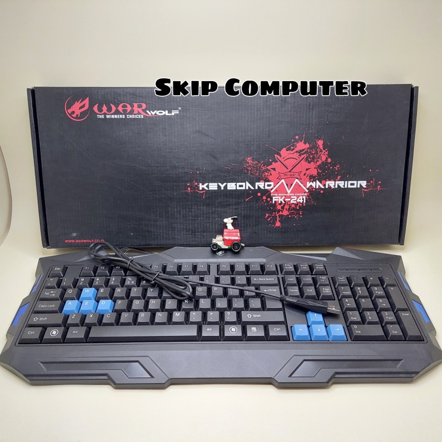 Jual Keyboard Warwolf Warrior FK241 | Shopee Indonesia