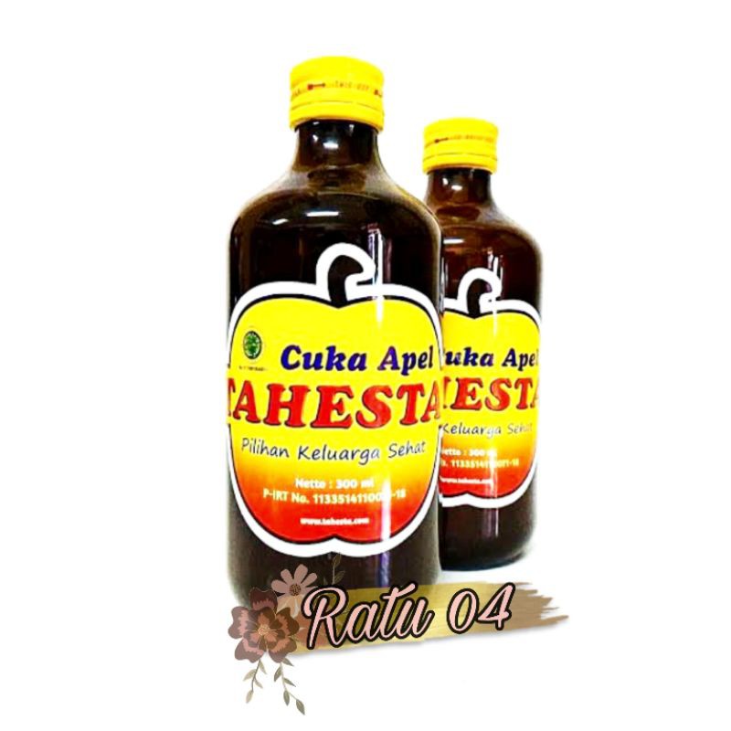 Jual Cuka Apel Tahesta 320ml Original | Shopee Indonesia