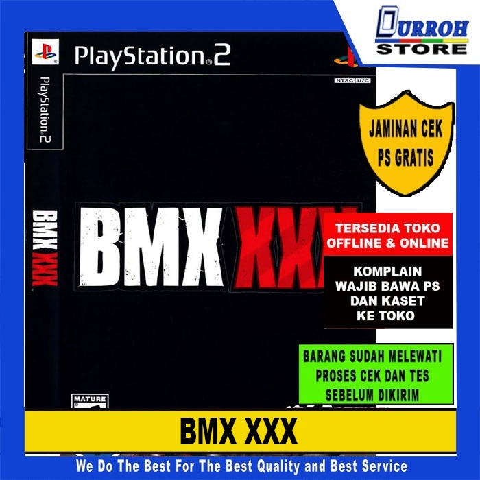 Jual KASET GAME PS 2 / Playstation 2 BMX XXX | Shopee Indonesia