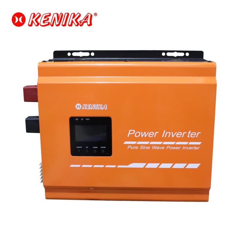 Jual KENIKA Solar Power Inverter Pure Sinewave DC12V 1000W KCT-1K12 ...