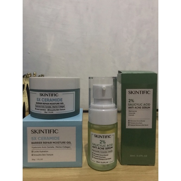 Jual SKINTIFIC | Shopee Indonesia