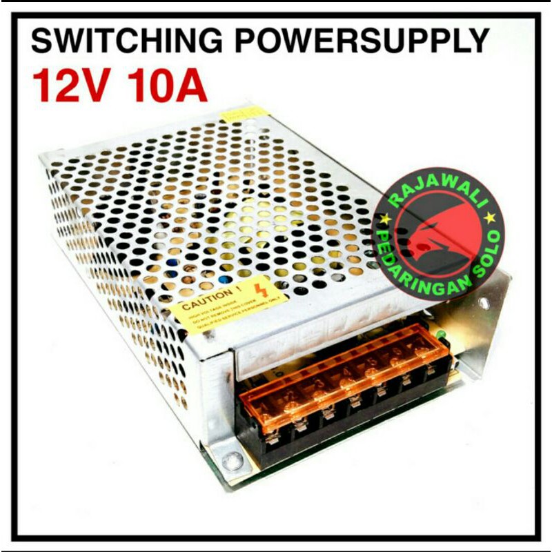 Jual ADAPTOR JARING 12V 10A POWER SUPPLY JARING 12V 10A | Shopee Indonesia