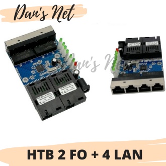 Jual MEDIA CONVERTER 2 PORT FO 4 PORT LAN 10/100 Board Only / 2 FO 4 LAN | Shopee Indonesia