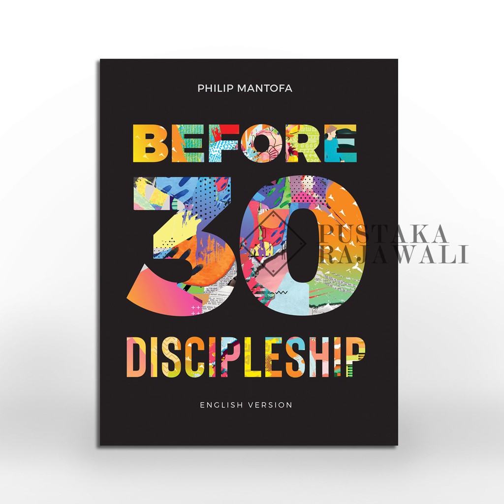 Jual BEFORE 30 DISCIPLESHIP English version : Black cover Book | Shopee ...
