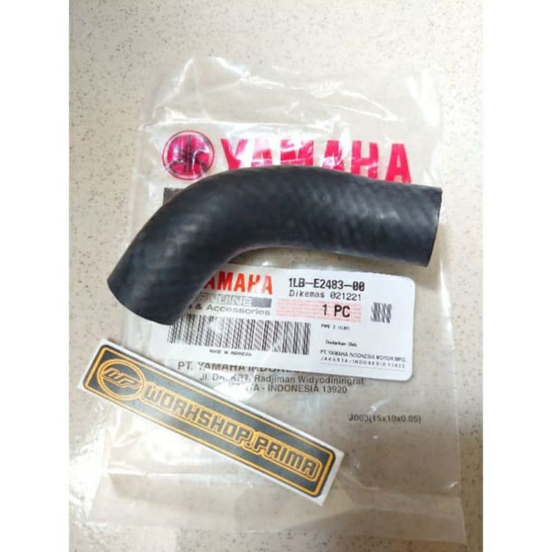 Jual paket selang radiator xeon old karburator 44d xeon rc 125 gt 125 ...