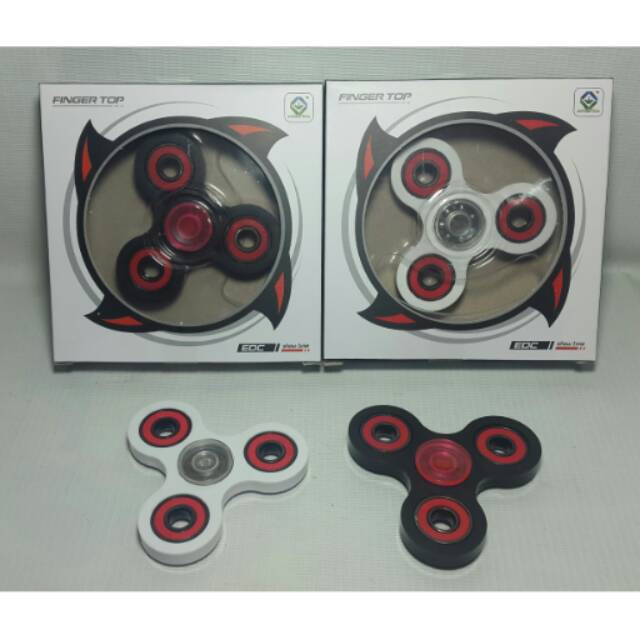 Jual Fidget Spinner - Finger Spinner Hi Grade | Shopee Indonesia