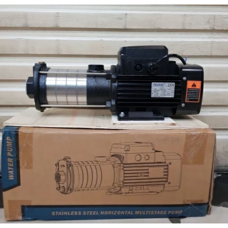 Jual Pompa bosster membran ro 2000gpd drakos itali DCHM 4-50 | Shopee ...