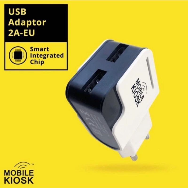 Jual Mobile Kiosk USB Adaptor A2 Fast Charging ori | Shopee Indonesia
