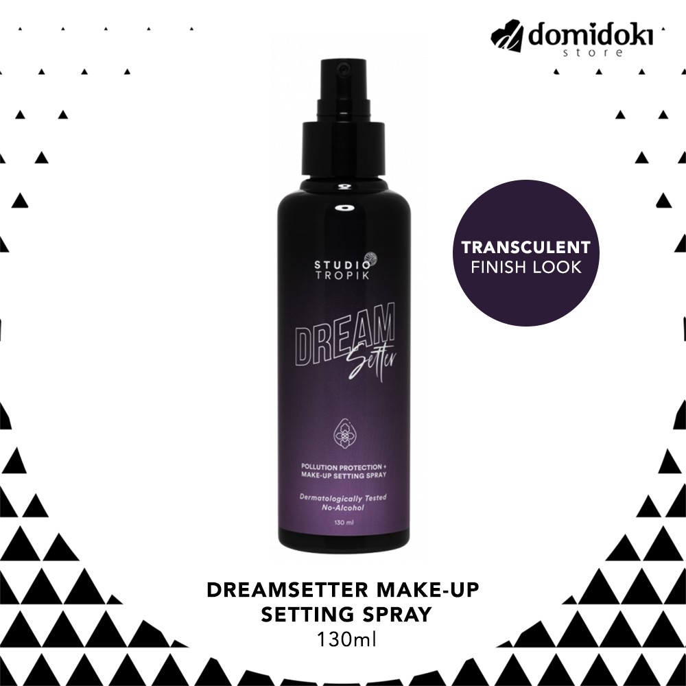 Jual Studio Tropik DreamSetter Makeup Setting Spray - Purple (130ml ...