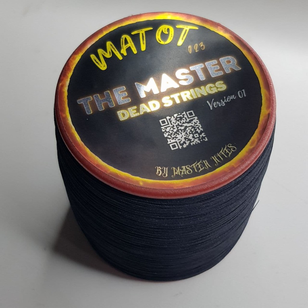 Jual Benang Senar Gelasan MATOT 023 Dead String The Master V01 Senar ...